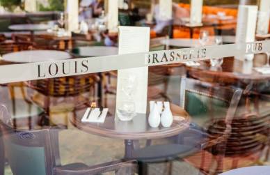 Le restaurant - Louis - restaurant Marseille